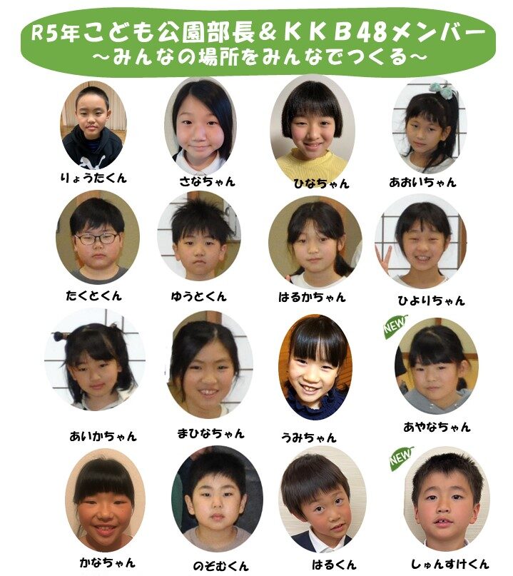 こども公園部長 – NPO法人園むすびプロジェクト